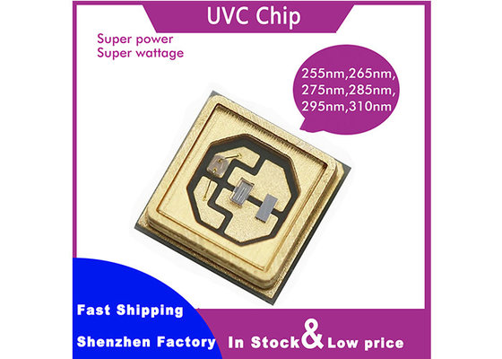 High quality sterilizationl use 265nm 280nm 275nm deep uv 3535 UVC LED Chip