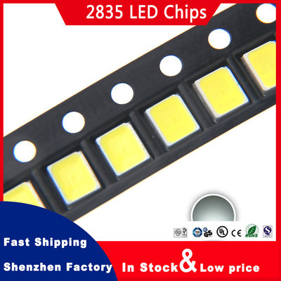 Fabricantes de chips LED chinos 3V 26-28Lm 6000K Chip LED blanco SMD LED 2835 Chips