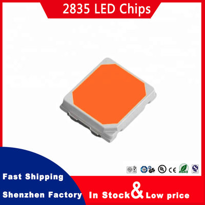 Factory Sanan Chip Full Spectrum 0.2w 2835 SMD LED Chip For Growing Light