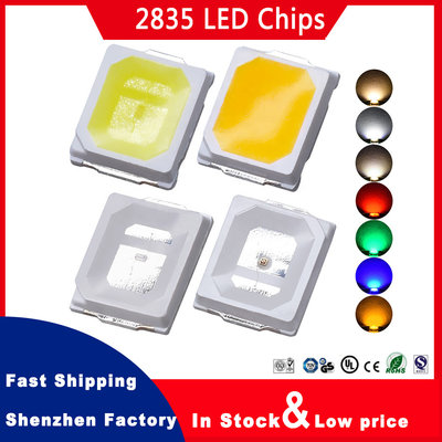 1000pcs Czinelight Led Manufacture Factory Smd 2835 Decorative Led Epistar Chip Full Color Smd Led For Strip Light Light