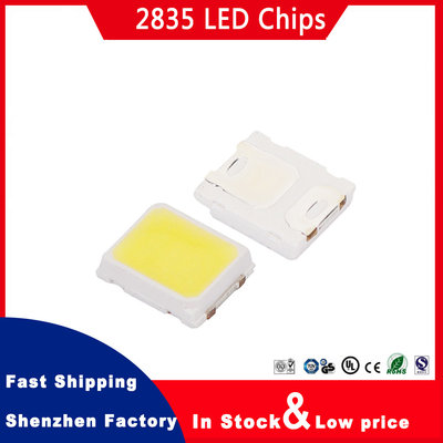 Warm White/neutral white/cool white 70-80Ra 55-65lm Chips PLCC-6 0.2W 0.5W 2835 SMD LED Datasheet