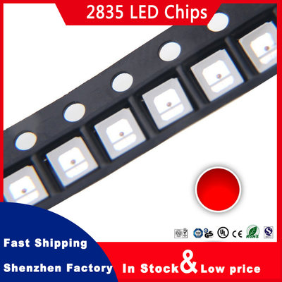 High quality 3v 6v 9v 18v 0.1w 0.2w 0.5w 60lm 75lm 1w white smd 2835 epistar led chip