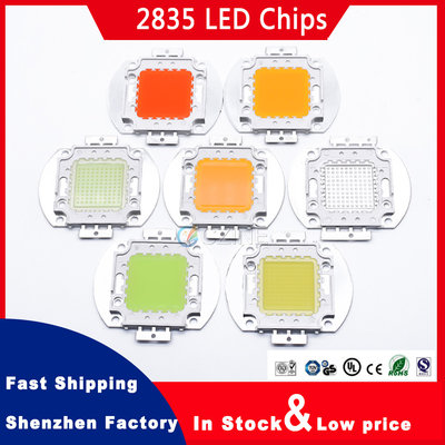 Czinelight Manufacturer Cob Led Chip 10w 20w 30w 50w 100w Watt 12v 30-34v High Power Led Chip Rgb White Red Blue Customi