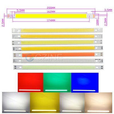 Czinelight Cob Led Bulb Module Hot Selling Driverless Ac 220v 3w 5w 7w 9w 12w 15w Lighting and Circuitry Design Smd 2835