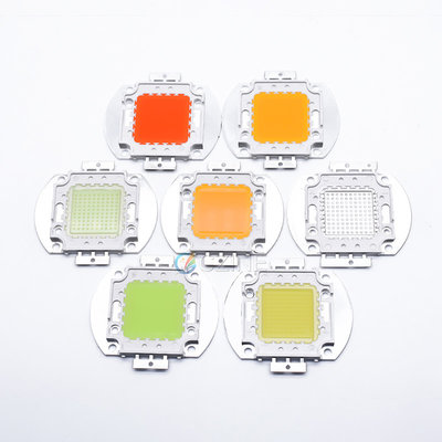 Czinelight Manufacturer Cob Led Chip 10w 20w 30w 50w 100w Watt 12v 30-34v High Power Led Chip Rgb White Red Blue Customi