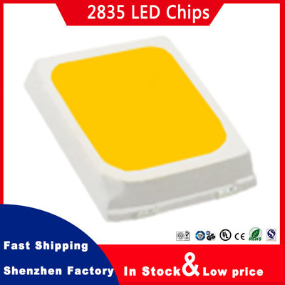 Chinesische LED-Chip-Hersteller 3V 26-28Lm 6000K Weißer LED-Chip SMD LED 2835 Chips