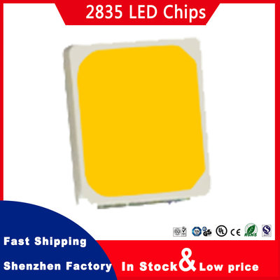 Chinese LED chips manufacturers 3V 26-28Lm 6000K White LED Chip SMD LED 2835 Chips