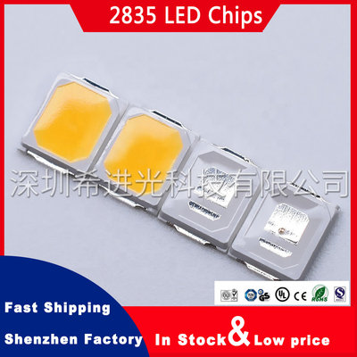 1000pcs Czinelight Led Manufacture Factory Smd 2835 Decorative Led Epistar Chip Full Color Smd Led For Strip Light Light