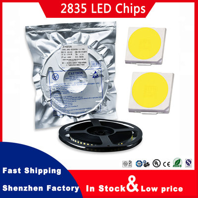 Chinesische LED-Chip-Hersteller 3V 26-28Lm 6000K Weißer LED-Chip SMD LED 2835 Chips